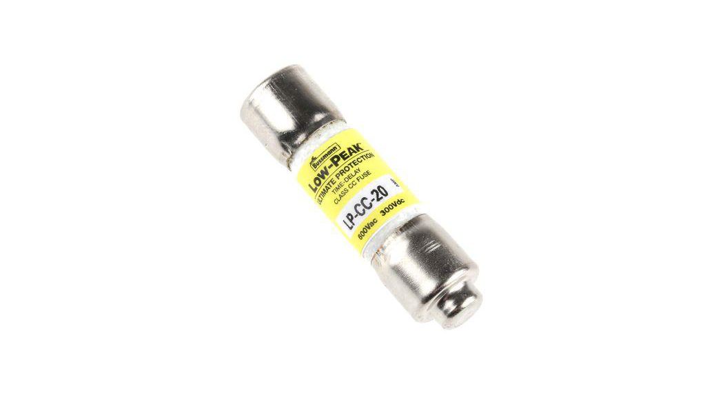 LP-CC-20 | Eaton 20A T Melamine Cartridge Fuse, 10 x 38mm | Distrelec Schweiz