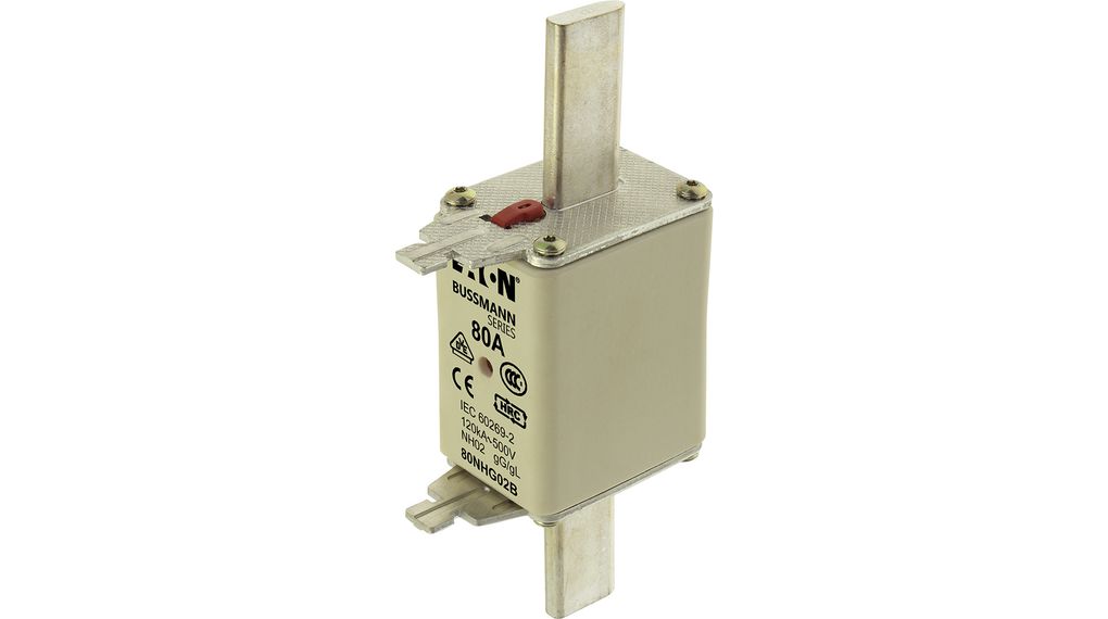 125NHG02B | Eaton Fuse link 125A 500V 02 | Distrelec Germany