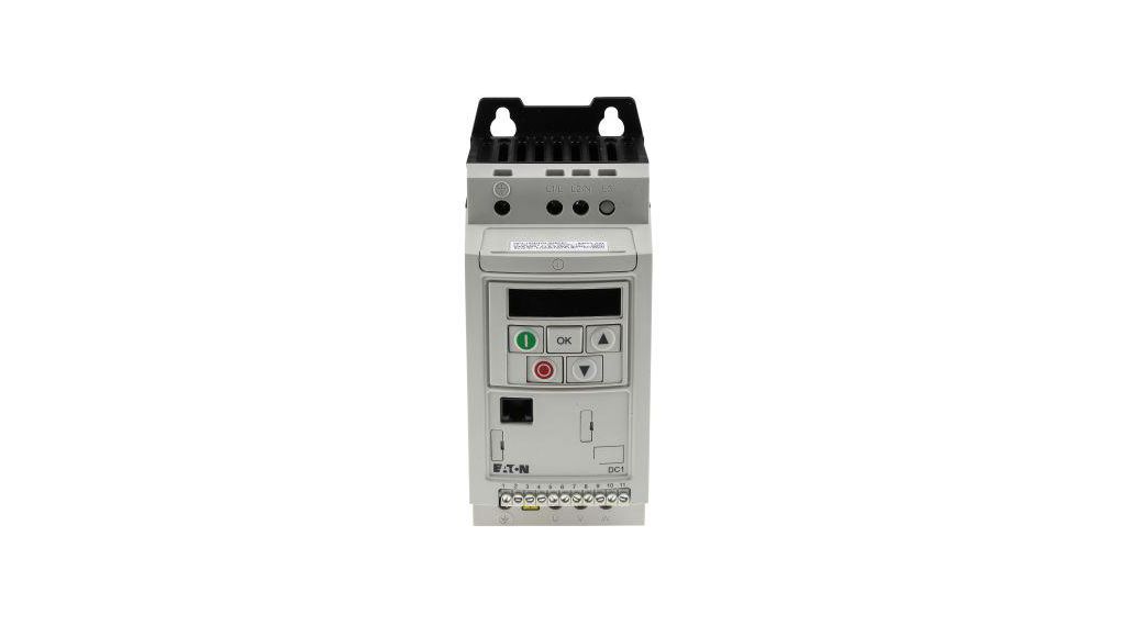 185803 DC1-122D3FN-A20CE1 | Eaton Möller Eaton Inverter Drive, 0.37 kW ...