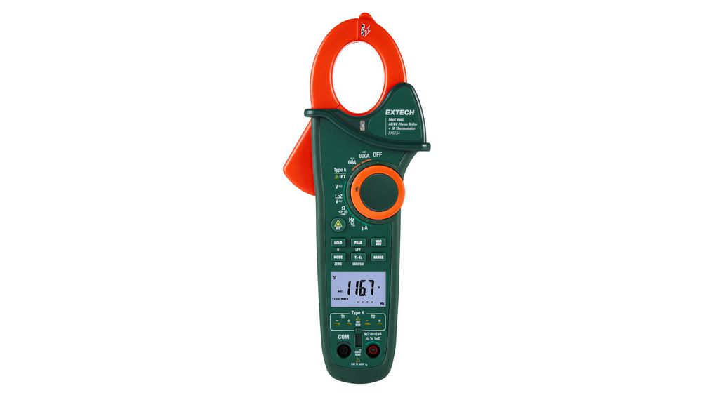 EX623A | Extech Instruments Digitales Zangen-Multimeter mit IR ...