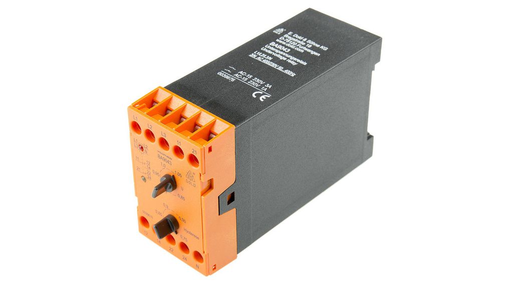 BA9043 3/N AC50-400HZ 230/400V | Dold Voltage Monitoring Relay, 3 Phase ...