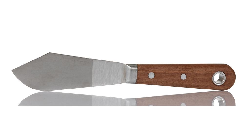 2511189 | RS PRO Wood 115 mm Putty Knife Scraper With Polished Blade ...