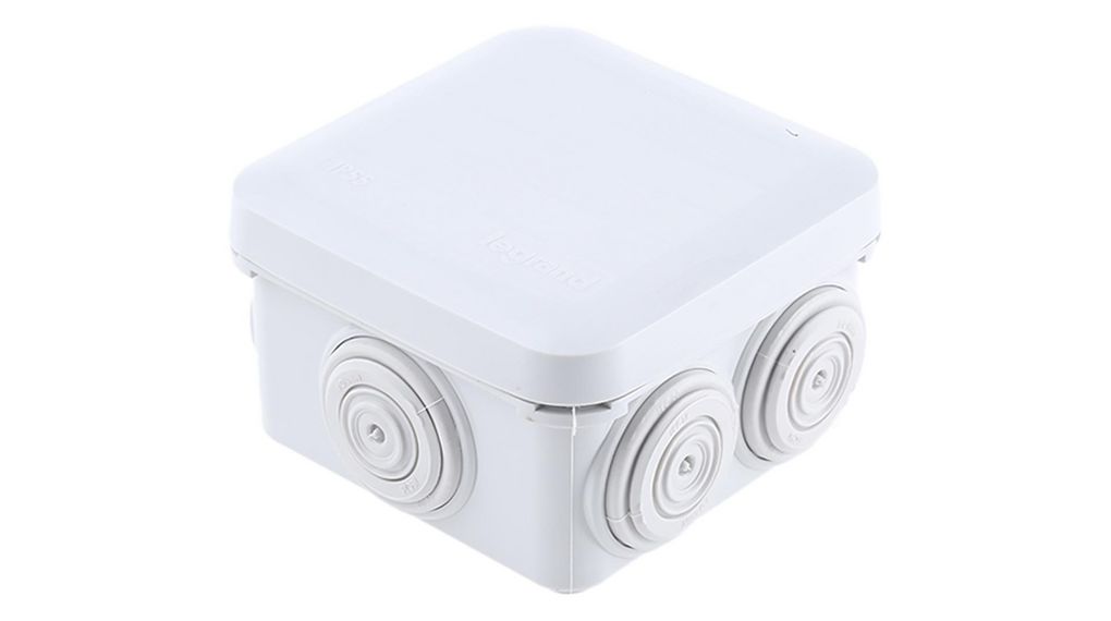 0 920 05 | Legrand Plexo Series Grey Junction Box, IP55, 65 x 65 x 40mm ...