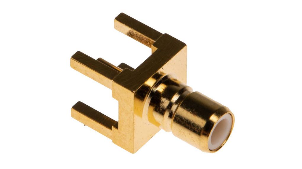 5463399 | RS PRO Jack PCB Mount SMB Connector, 50Ohm, Solder ...