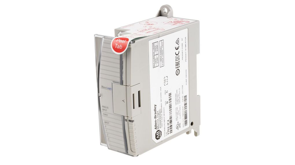 1762-IF4 | Allen-Bradley 1762 Series PLC I/O Module for Use with ...