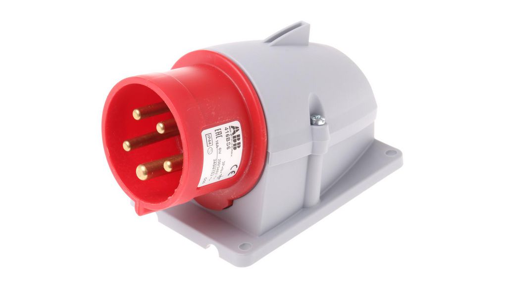 2CMA193307R1000 416BS6 | Amphenol Industrial CEE-Stecker, Rot, 5P ...