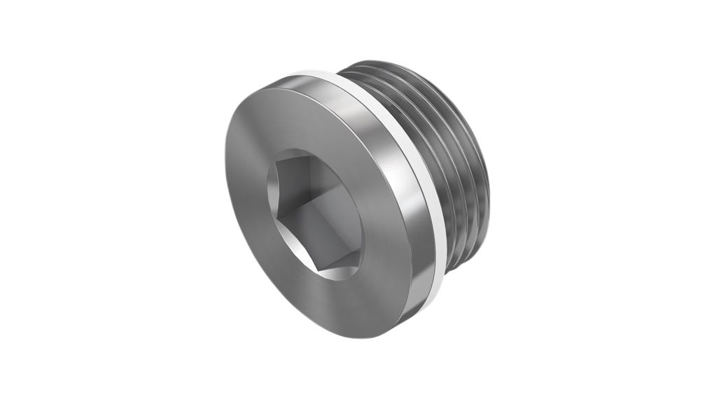 B-1 | Festo Blindstopfen, 21 x 33.2mm, Stahl | Distrelec Schweiz