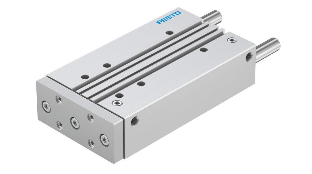 170952 | Festo Guide Cylinder, 200mm, 600mm/s, 100 ... 1MPa, 60°C, Bore ...