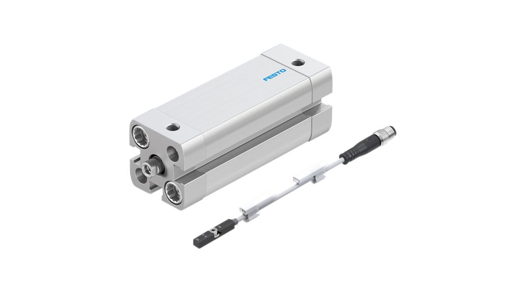 SMT8MAPS24VE0,3M8D + ADN1240IPA | Festo Compact ISO Cylinder ...