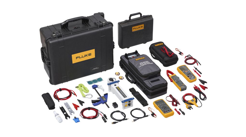 FLUKE-SOL-INS87-KIT | Fluke High-Efficiency PV Analyser, I-V Curve ...