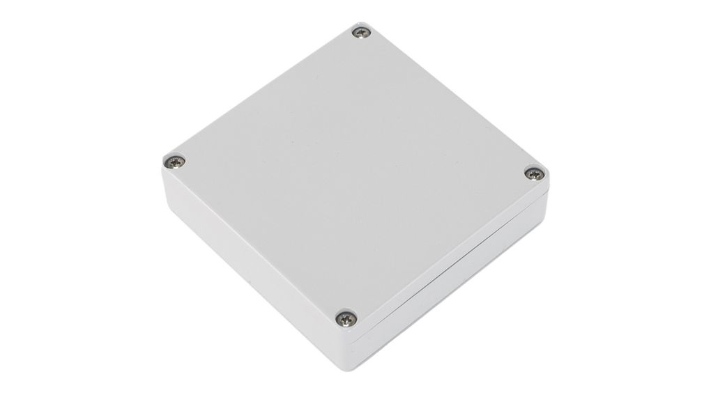 1551WXGY | Hammond Watertight Enclosure 1551 80x80x22mm Grey ...