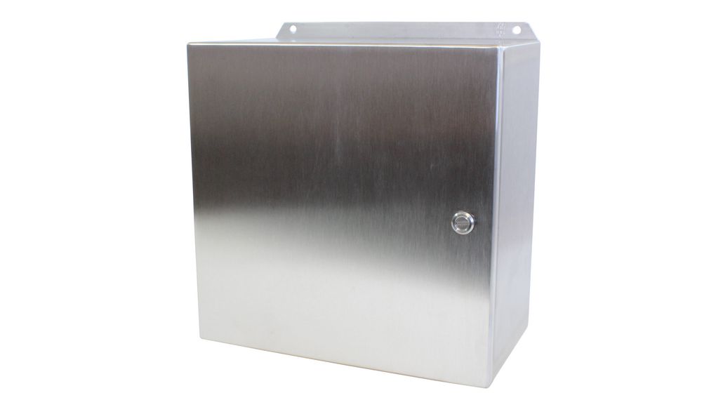 EJ12126SS | Hammond Type 4X Junction Box, 305x152x305mm, Stainless ...
