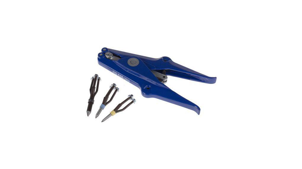 901-10489 | HellermannTyton Cable Sleeve Tool Plier Prong, For Use With Sleeves From 1.2 mm to ...
