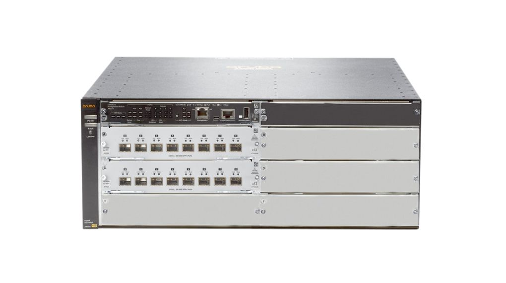 JL095A | Hewlett Packard Ethernet Switch, Fibre Ports 16SFP+, 10Gbps ...