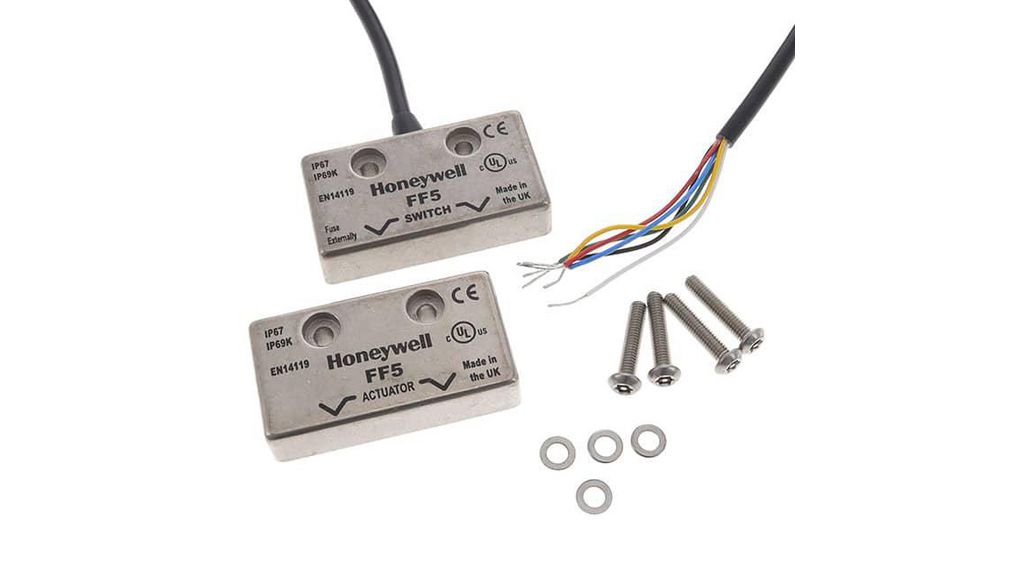 FF5-21-DC-03-SS | Honeywell Magnetic / Reed Switches 2NC/1NO 24Vdc 0 ...