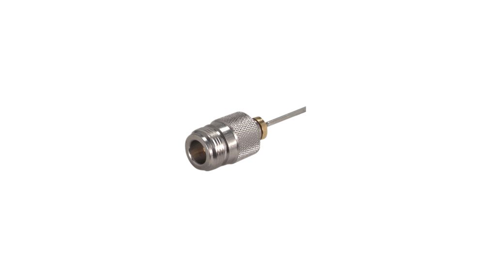 21_N-50-3-11/133_NE | Huber+Suhner RF Connector, N-Type, Brass, Socket ...