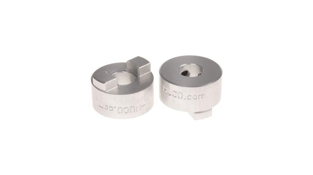450H25.32 | Huco Oldham Coupling, 25mm Outside Diameter, 10mm Bore ...