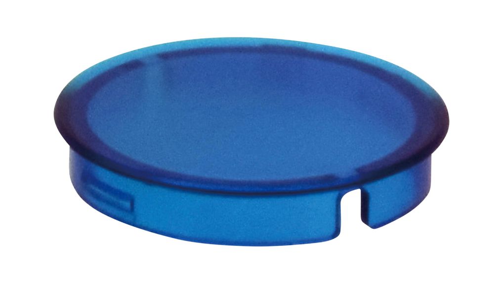 CW9Z-L11S-K | IDEC Switch Lens Round 22mm Blue Polyalylate IDEC CW ...