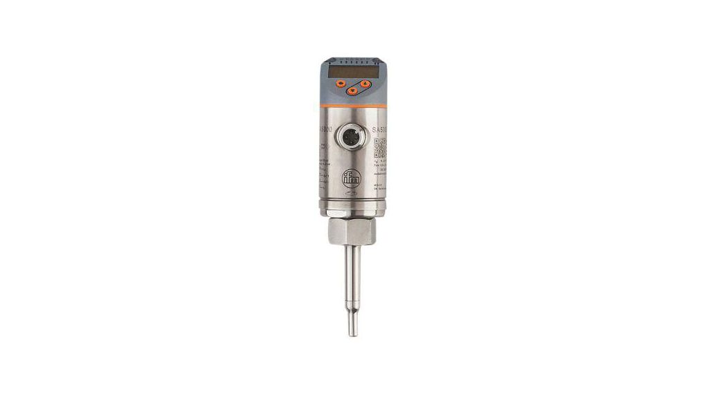 SA5000 | Ifm Flow Sensor Air / Liquid / Oil 6m/s 100bar 7% 30VDC ...