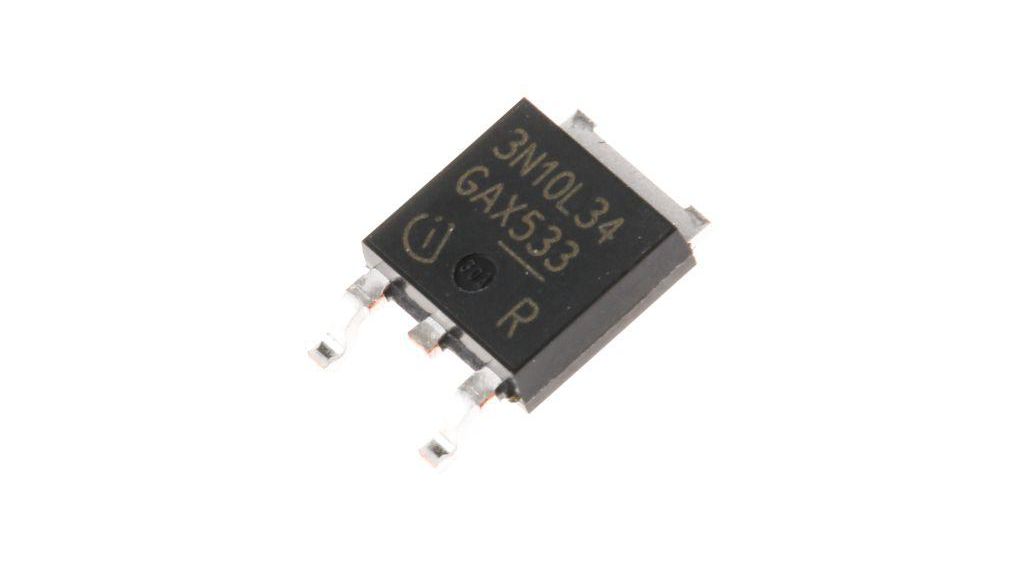 IPD30N10S3L-34 | Infineon N-Channel MOSFET, 30 A, 100 V, 3-Pin DPAK Infineon IPD30N10S3L34ATMA1 ...