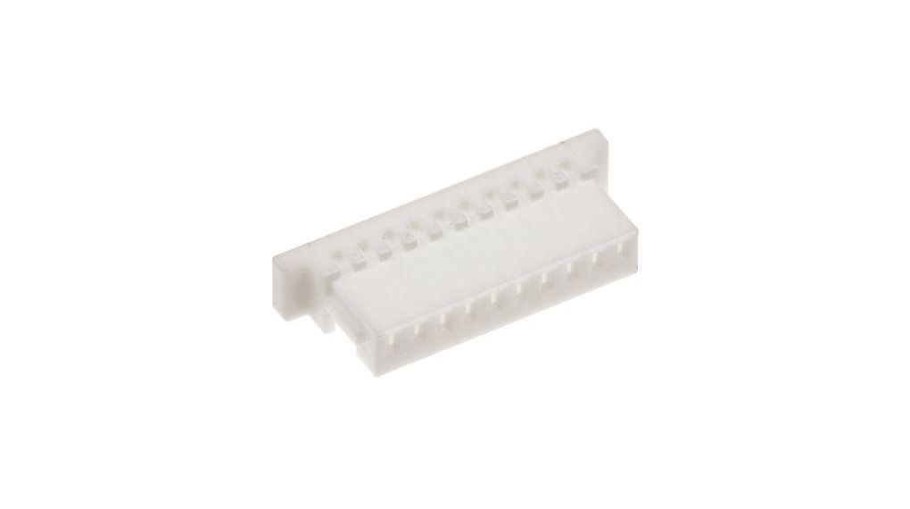 SHR-10V-S-B | JST SH 10 Way PBT Crimp Terminal HousingWhite | Distrelec ...