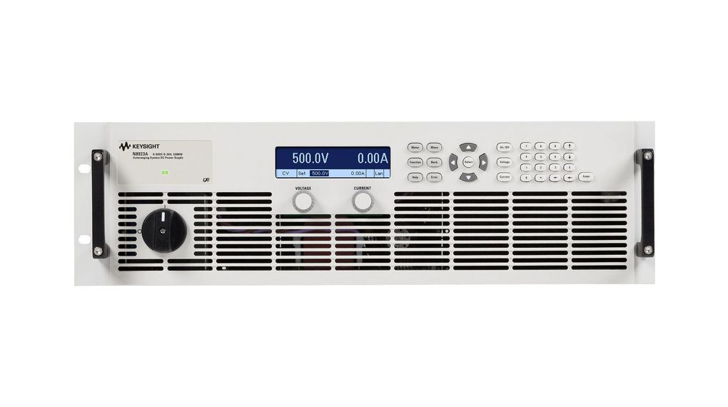 N8923A | Keysight Bench Top Power Supply Programmable 500V 30A 5kW ...