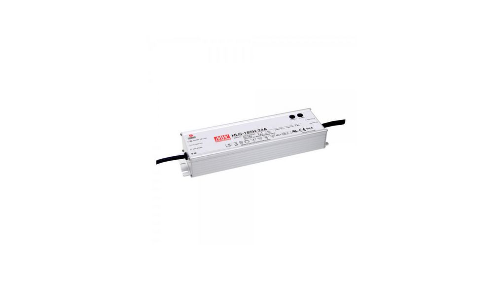 HLG-185H-12B | MEAN WELL LED-Treiber 156W 13A 6 ... 12V IP67 | Distrelec Schweiz