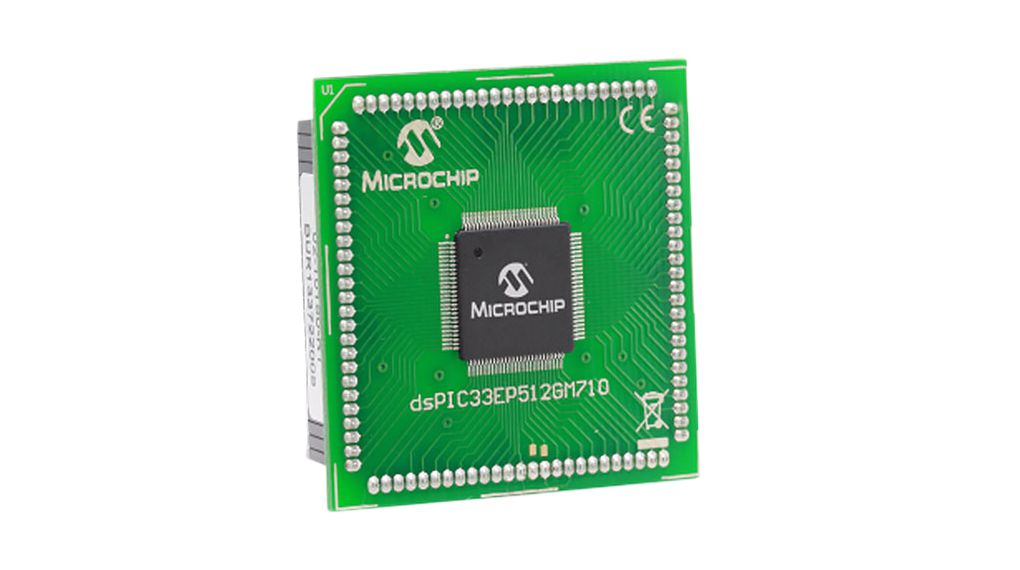 Ma300016 Microchip Plug In Evaluation Module For Dspic30f2023