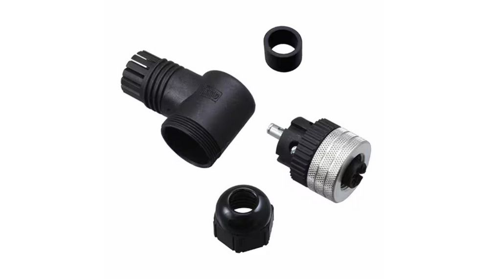 1200710070 | Molex Rundsteckverbinder, M12, Steckbuchse, Abgewinkelt ...