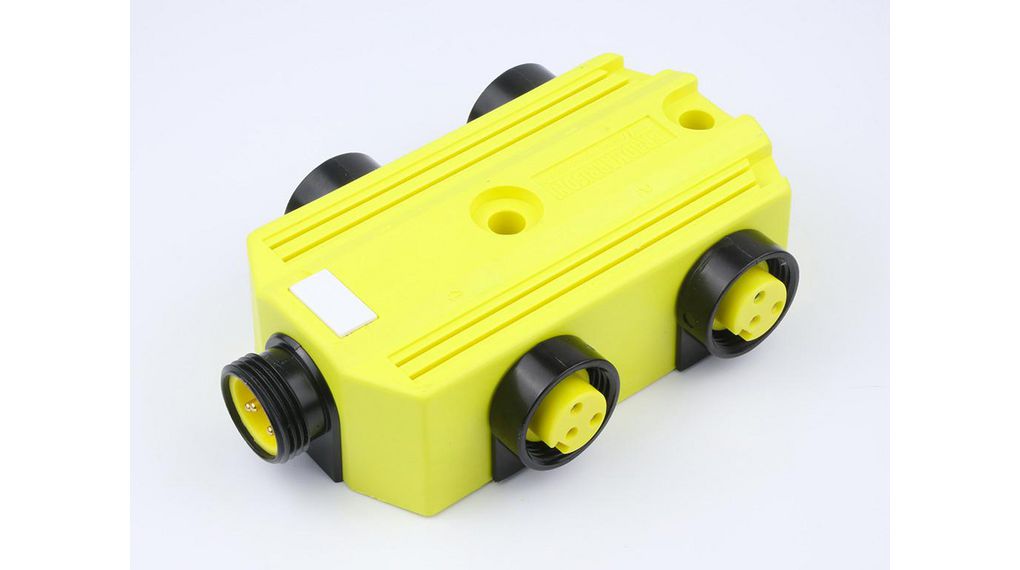 1300600067 | Molex Mini-Change MPIS 3 Pole 4 Ports Straight Wiring ...