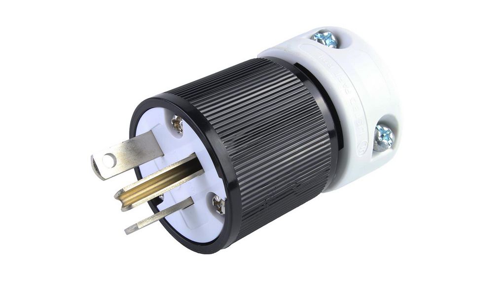 1301440053 | Molex Safeway Plug 2 Pole/3 Wire NEMA 5-20 125V ...