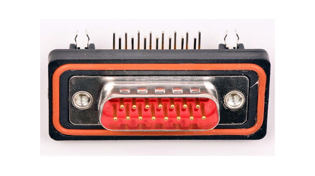 172704-0051 | Molex D-Sub Standard Connectors FCT DSUB RA PC ...