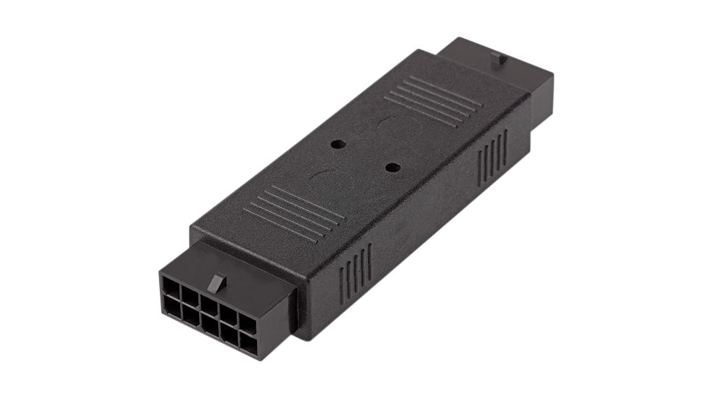 245132-1099 | Molex Micro-Fit 3.0 Overmoulded Plug Adapter, Micro-Fit 3.0 Receptacle - Micro-Fit ...