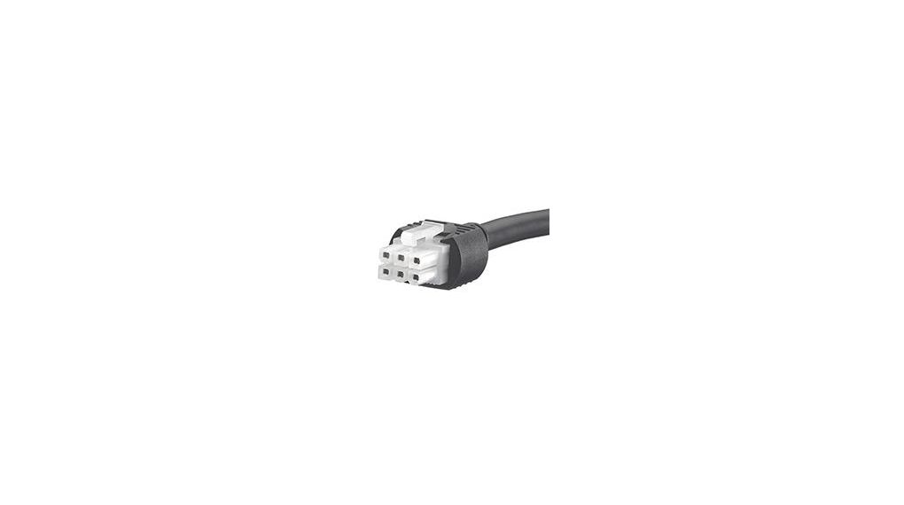 245135-0605 | Molex Mini-Fit Jr.-to-Mini-Fit Jr. Off-the-Shelf (OTS) Overmolded Cable Assembly ...