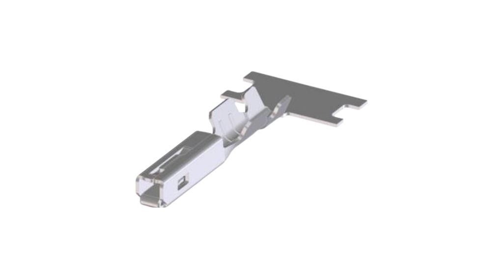 33001-3004 | Molex Crimp Terminal, Uttag, Förgylld, 20 ... 18AWG | Elfa ...