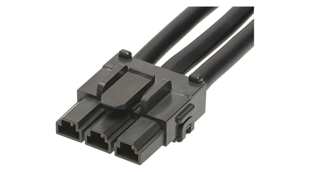 36924-0301 | Molex Câble confectionné, Prise Mini-Fit Sr - Prise Mini ...