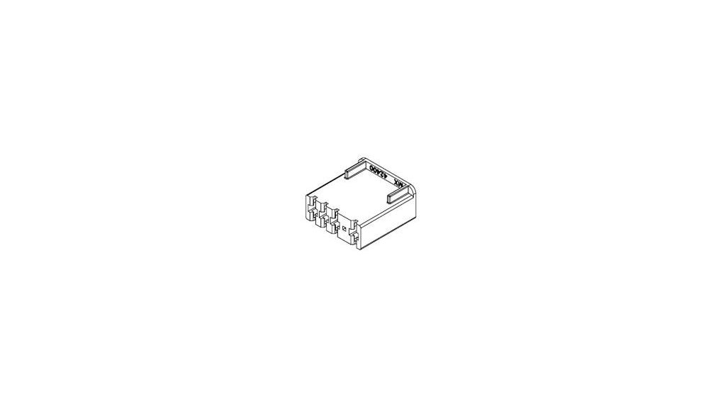 42400-0004 | Molex Flat Blade Appliance Defrost Timer Connector 4 ...