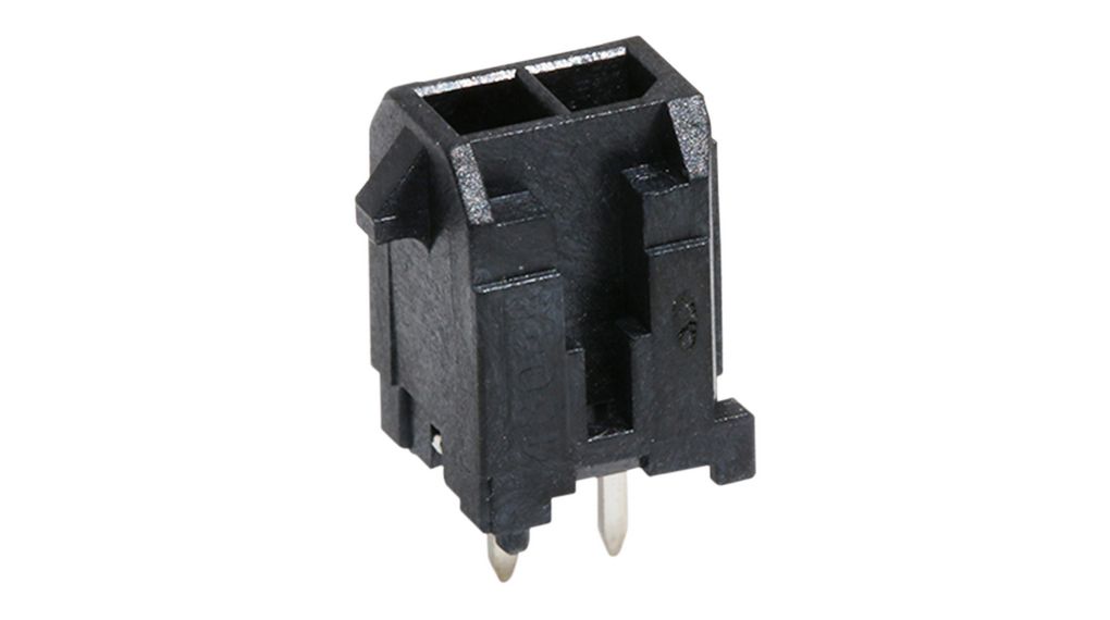 43045-0227 | Molex PCB Header, Plug, 8.5A, 600V, Contacts - 2 | Distrelec Sweden