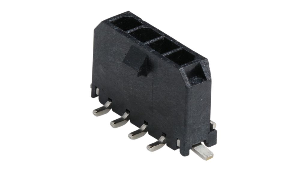 43650-0425 | Molex PCB Header, Plug, 8.5A, 600V, Contacts - 4 | Distrelec Germany