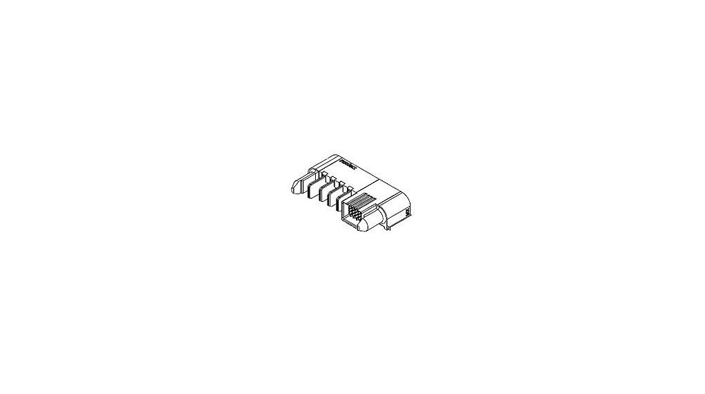 46437-3101 | Molex Board Connector, 29 Contact(s), 5 Row(s) | Distrelec ...