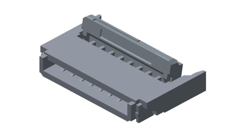 503480-0800 | Molex FFC / FPC Connector, Poles - 8, 50V, 500mA, Right Angle | Distrelec ...