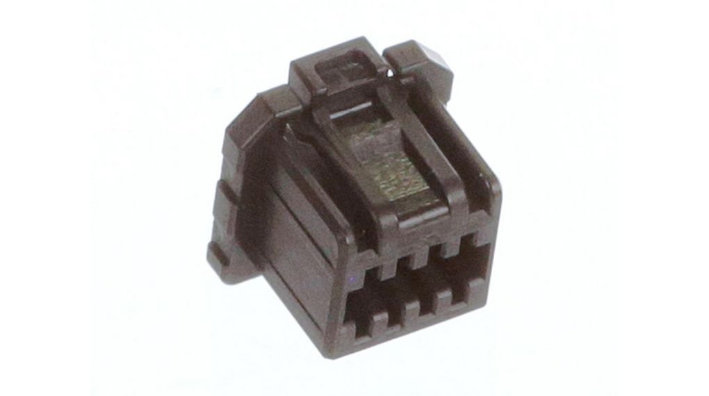 505432-1801 | Molex 1.25mm Pitch Micro-Lock Plus Receptacle Crimp ...