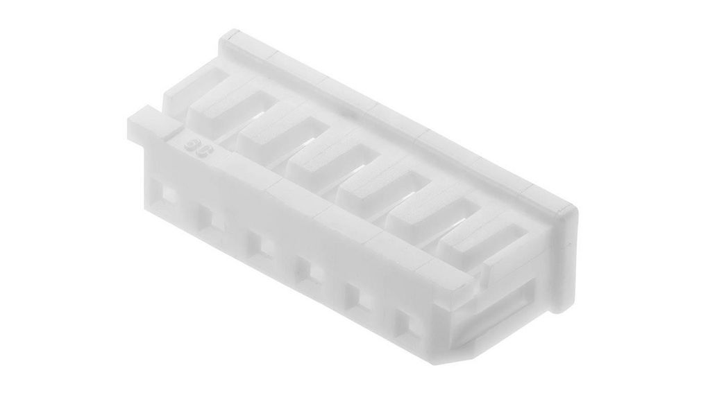 51065-0600 | Molex 2.00mm Pitch Micro-Latch Receptacle Crimp Housing ...