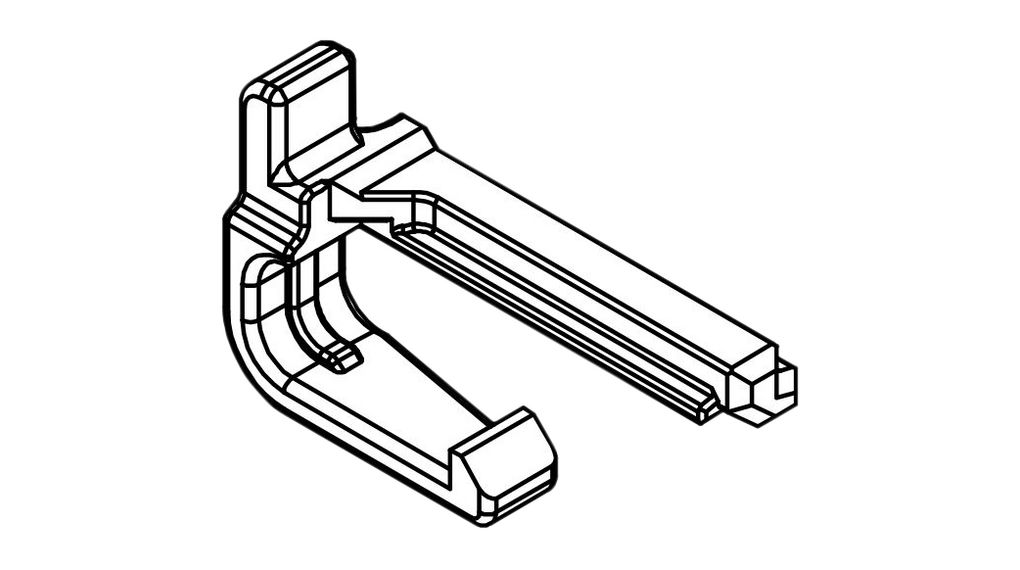 560125-0400 | Molex Terminal Position Assurance Retainer, DuraClik ...