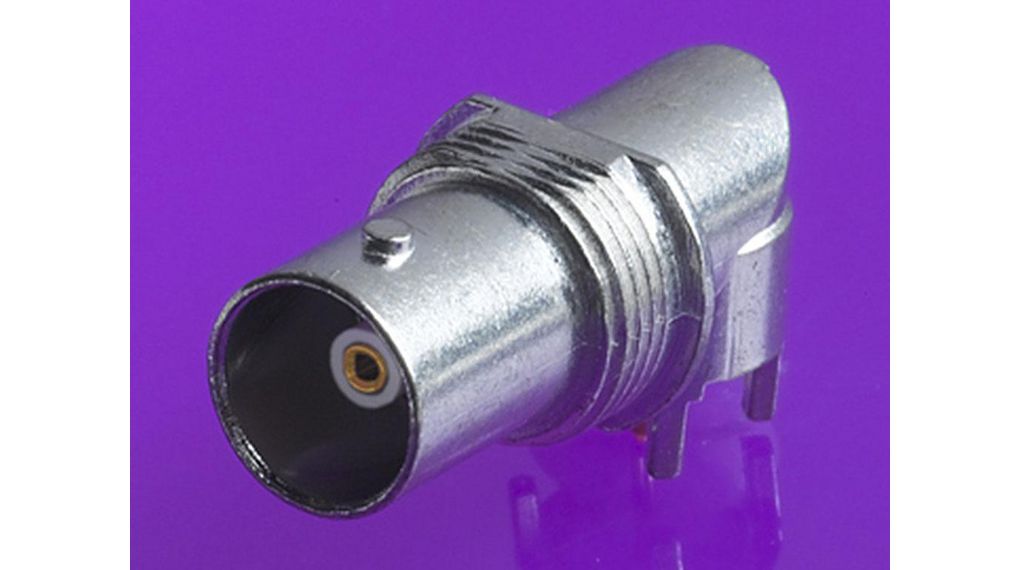 73171-1360 | Molex 50 Ohms BNC Jack 90° Bulkhead without Washer Nut ...