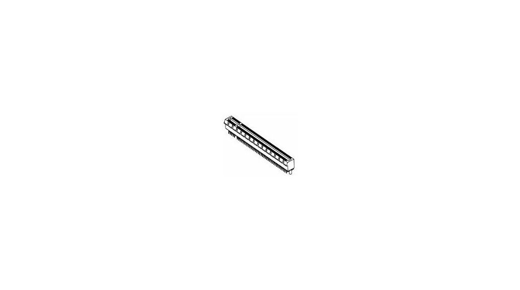 87715-9302 | Molex 1.00mm Pitch PCI Express Connector 164CKT Nylon 4/6 Glass-filled BLK Housing ...