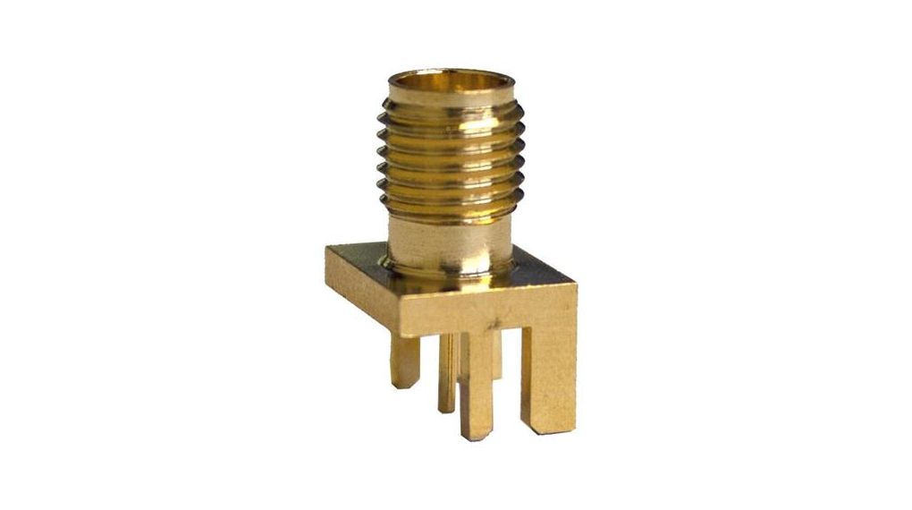 BU-1420701801 | Mueller Electric Co RF-kontakt, kantmontering, SMA ...