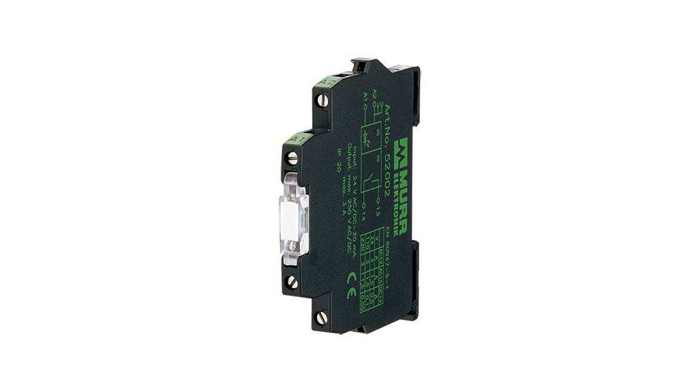 52500 | Murr elektronik Limited Solid State Interface Relay, DIN Rail ...