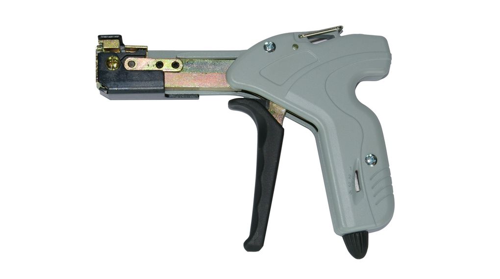 TG 600S | NEMIQ Cable Tie Tensioning Tool, 4.6 ... 12mm, Grey ...