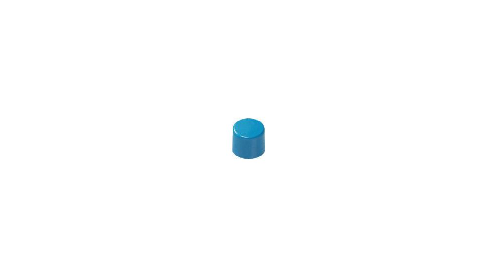 AT442G | NKK Snap-On Switch Cap Cylindrical 10mm Blue Polycarbonate NKK ...